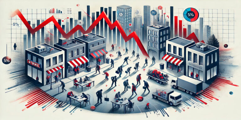 Causes of Labor Strikes and Their Economic Consequences